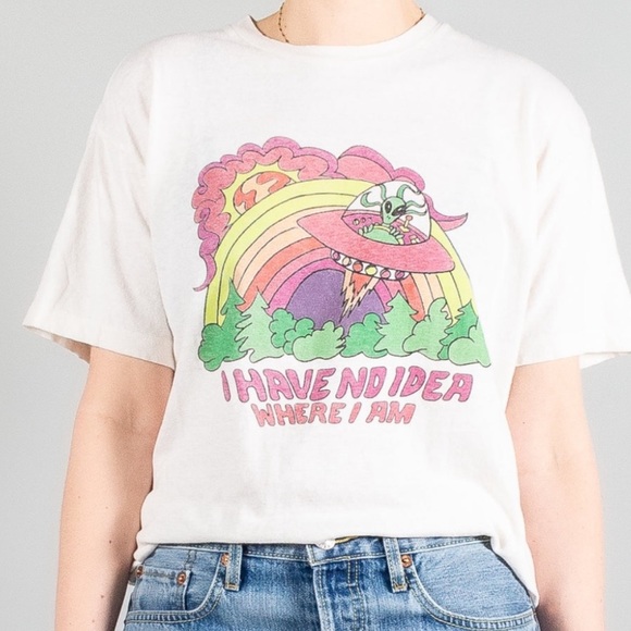 Re/Done | Tops | New Redone 9s Easy Graphic Tee | Poshmark